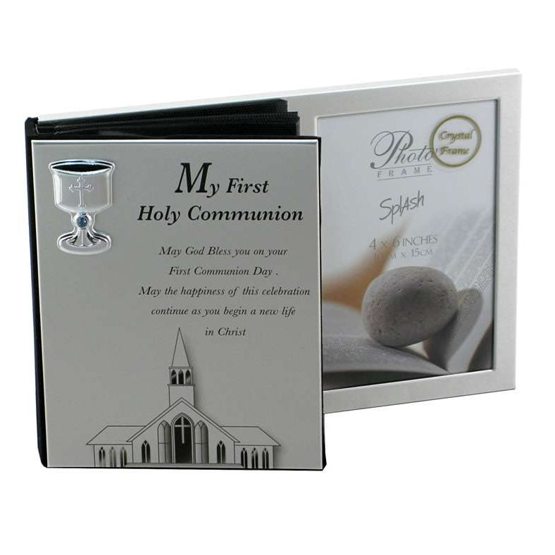 First communion album – Embroidery and Engraving Concepts