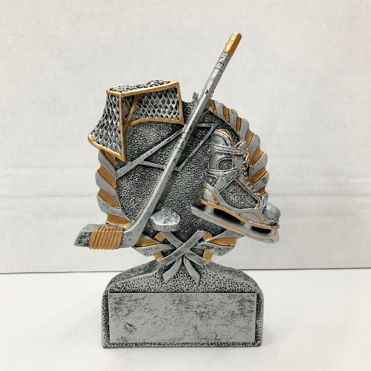 Hockey Resin Trophy Gold – Embroidery and Engraving Concepts