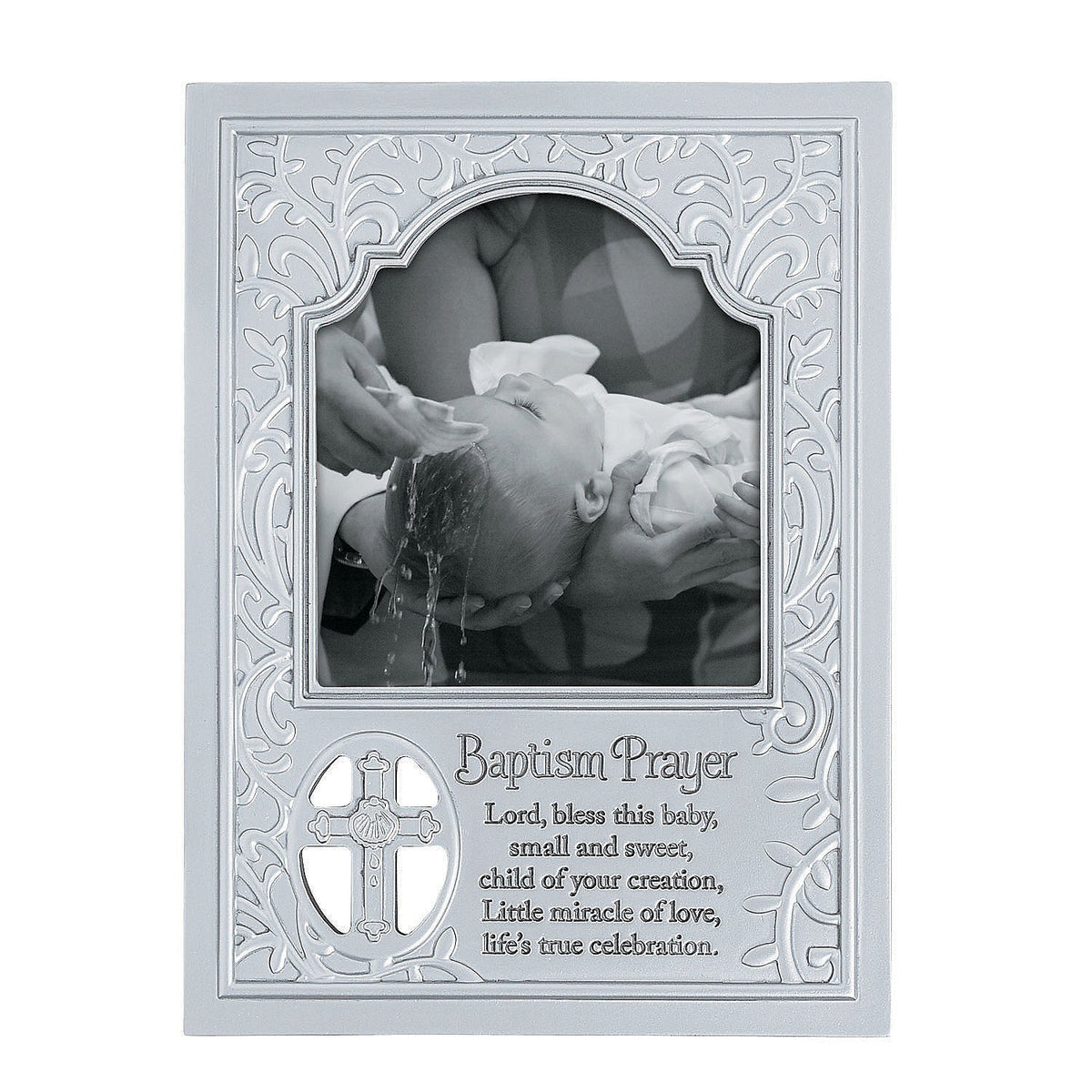 Baptism Prayer Picture Frame – Embroidery and Engraving Concepts