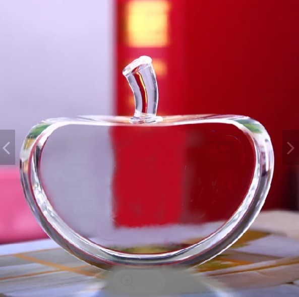 Crystal Apple Award – Embroidery and Engraving Concepts