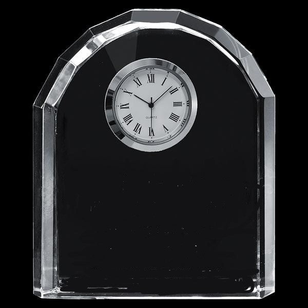 Citadel Crystal Clock – Embroidery and Engraving Concepts