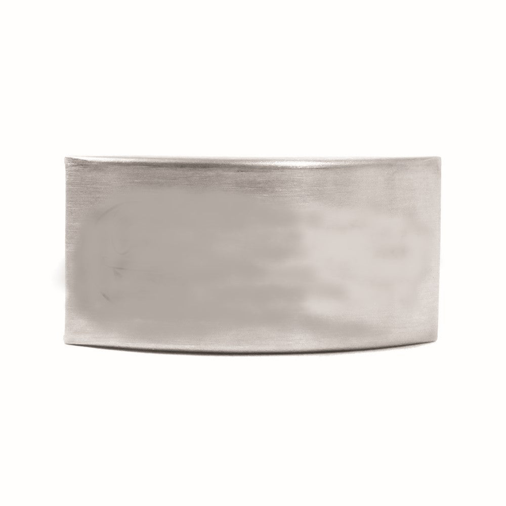 STAINLESS STEEL PLATE CURVED – Embroidery and Engraving Concepts