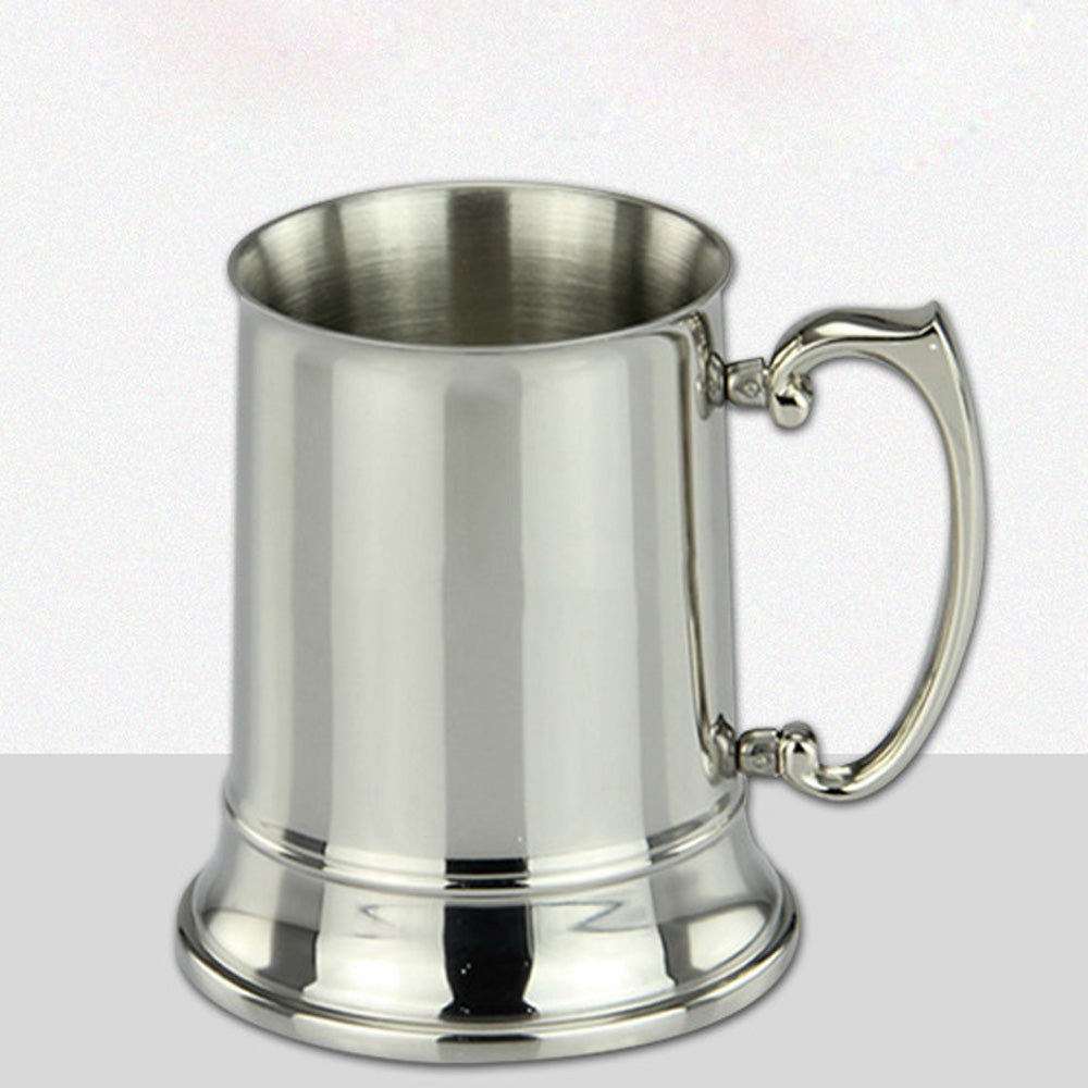 Stainless Steel Tankard – Embroidery and Engraving Concepts